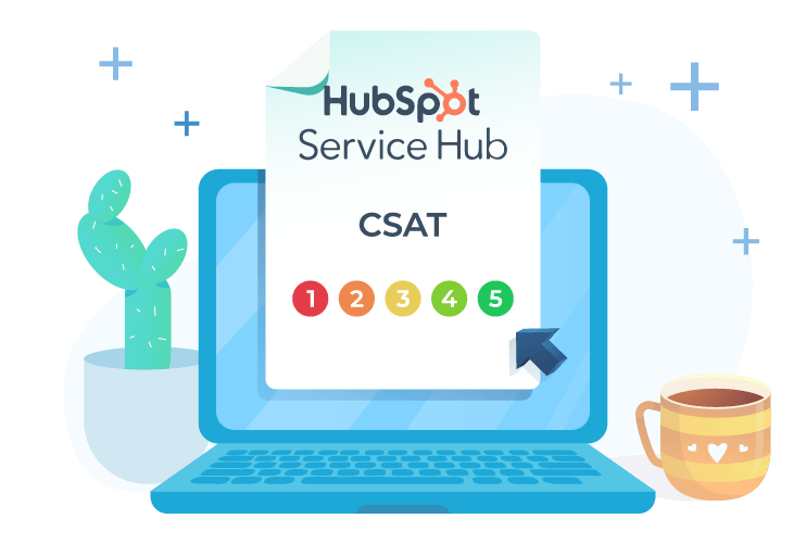 How to Create CSAT Surveys with HubSpot Service Hub