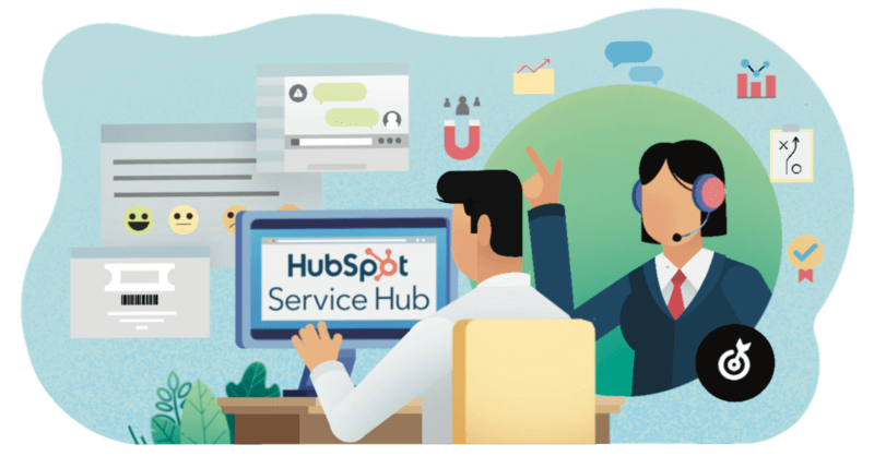 The Core Features of the HubSpot Service Hub